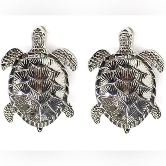Accents | Turtle Drawer Knobs Silver 3pc Set New | Poshmark